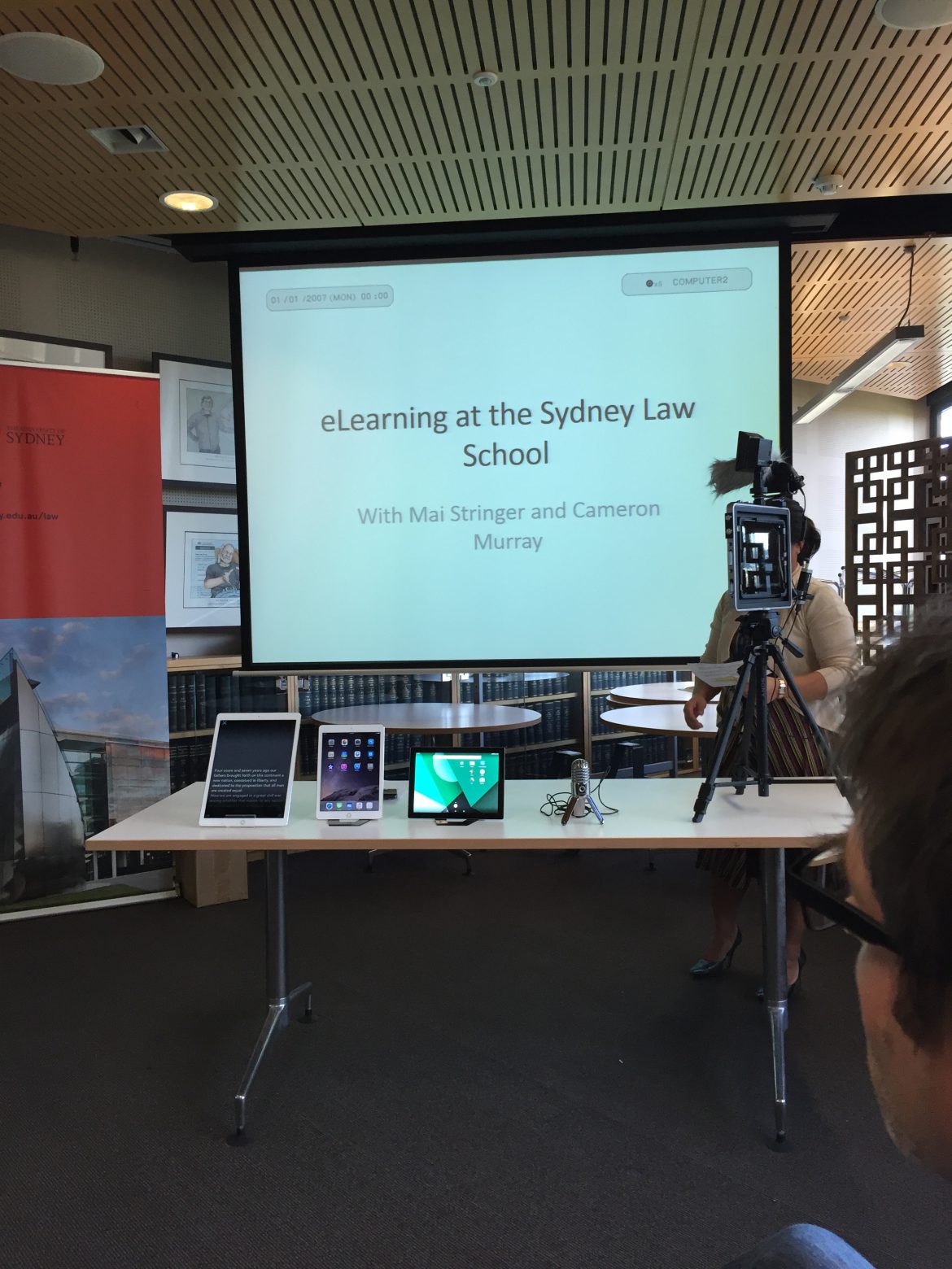 Successful Law eLearning showcase – Teaching@Sydney