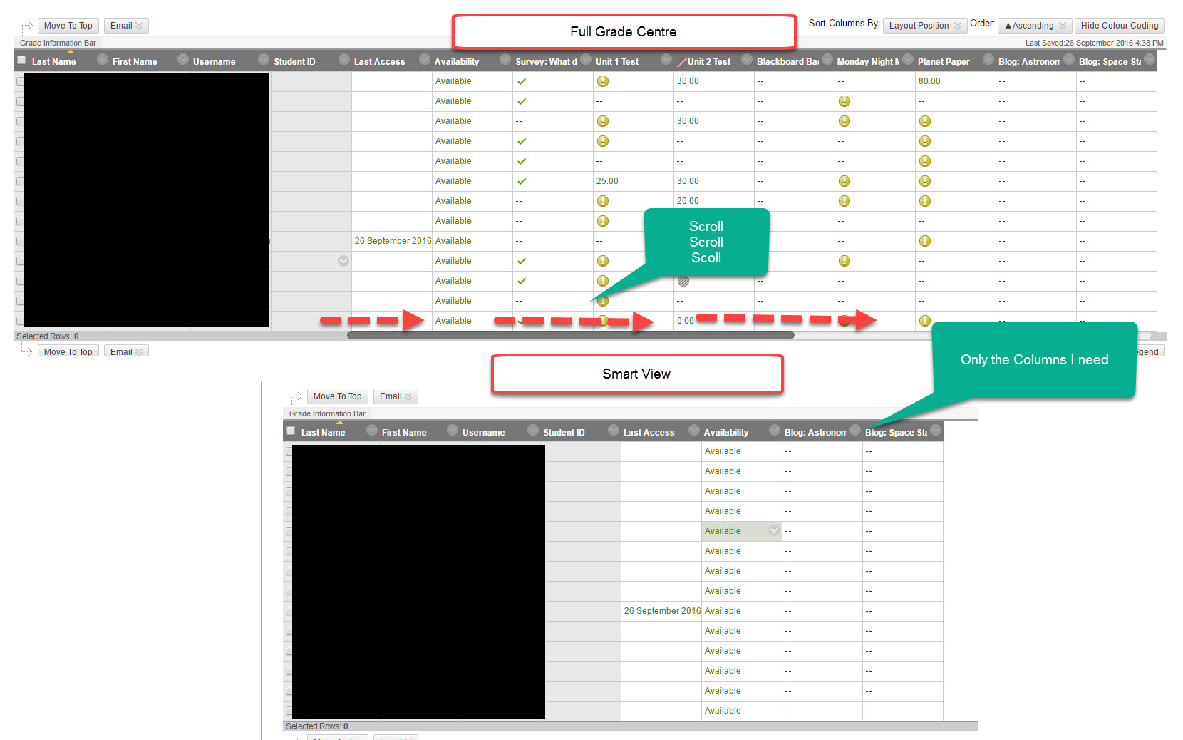 EdTool Tips #2: Speed up your marking by using smart views in the grade ...