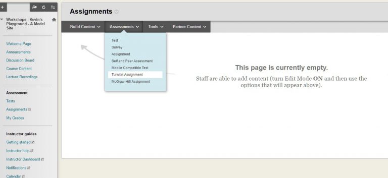 EdTool Tips #7: Turnitin Dropbox Simple Setup – the Short and Long Answers – Teaching@Sydney