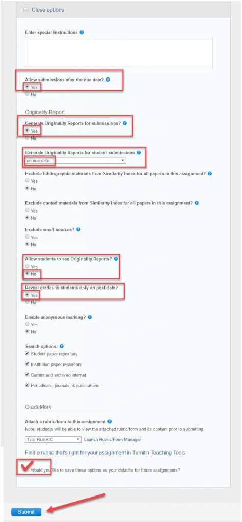 EdTool Tips #7: Turnitin Dropbox Simple Setup – the Short and Long Answers – Teaching@Sydney