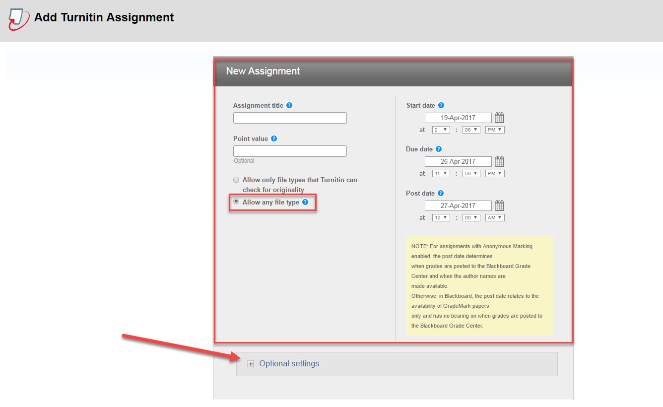 EdTool Tips #7: Turnitin Dropbox Simple Setup – the Short and Long Answers – Teaching@Sydney