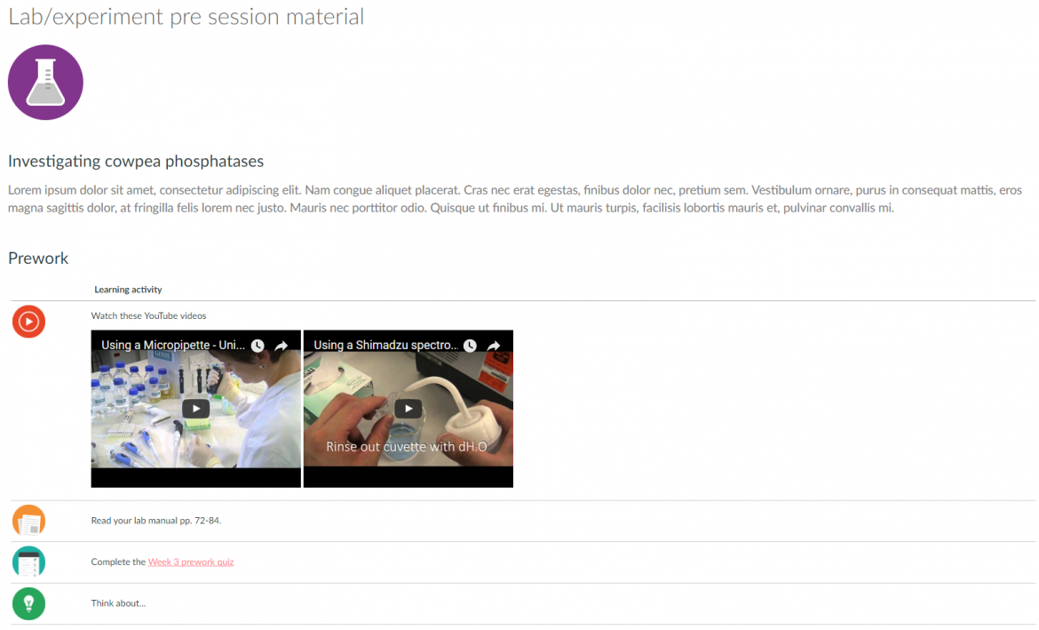 Thinking in Canvas: Using pages to make your unit come alive – Teaching ...