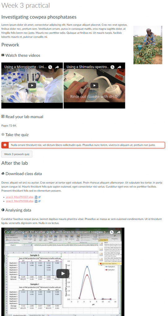 Thinking in Canvas: Using pages to make your unit come alive – Teaching ...