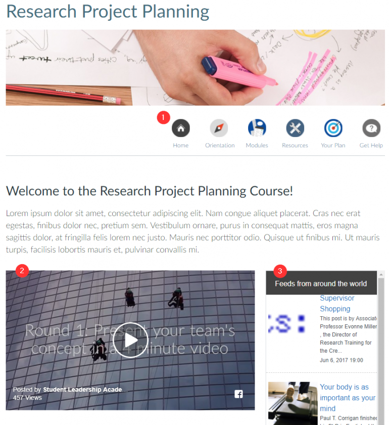 Thinking in Canvas: Get inspired by innovative Canvas sites from around ...