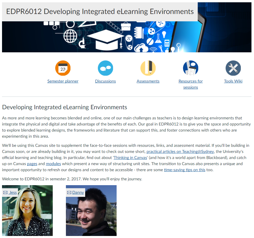 Tour open Canvas sites from the University and get ready for Thinking ...