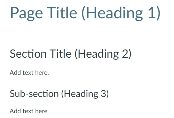 Creating accessible content in Canvas – Teaching@Sydney