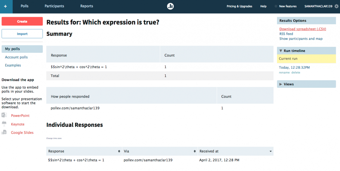 Three Interactive Polling Tools Reviewed – Teaching@Sydney