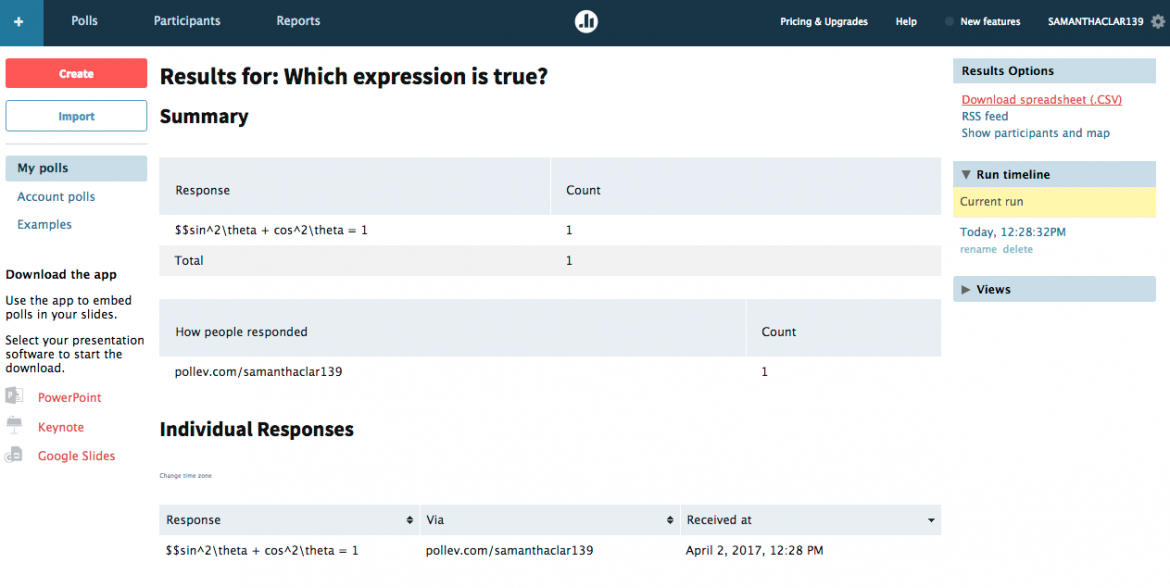 Three Interactive Polling Tools Reviewed – Teaching@Sydney