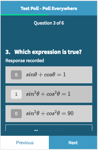 Three Interactive Polling Tools Reviewed – Teaching@Sydney