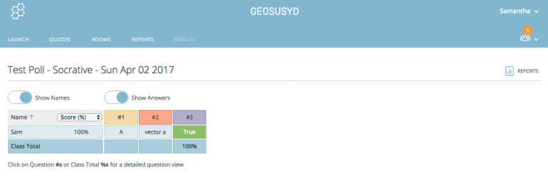 Three Interactive Polling Tools Reviewed – Teaching@Sydney