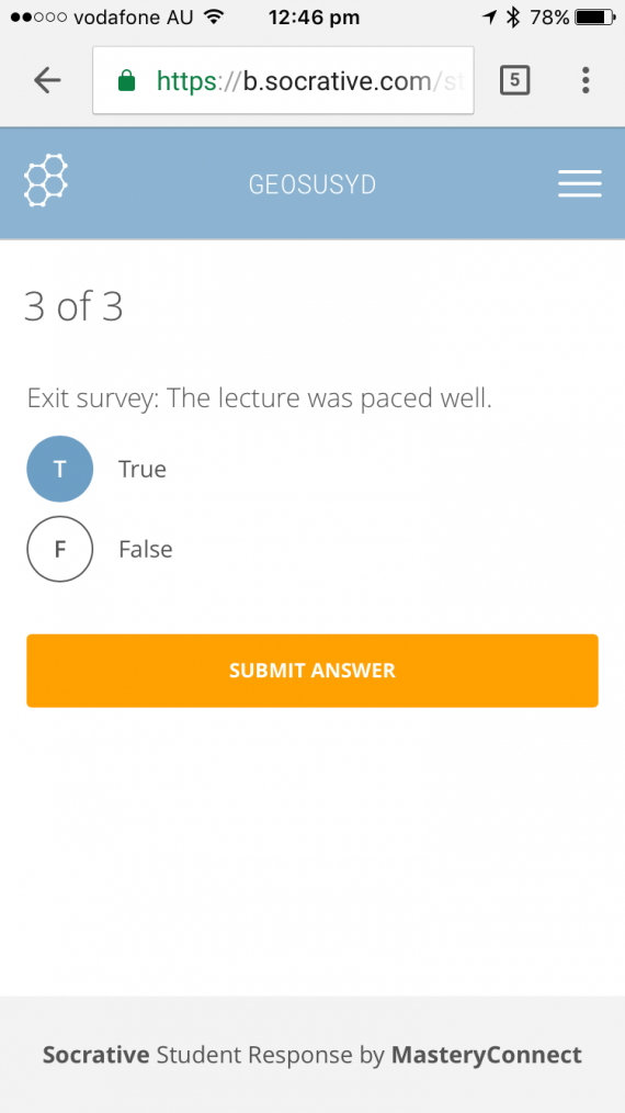 Three Interactive Polling Tools Reviewed Teaching Sydney