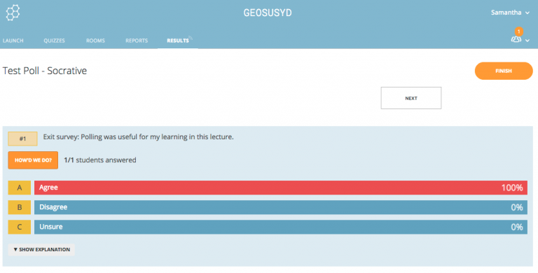 Three Interactive Polling Tools Reviewed – Teaching@Sydney