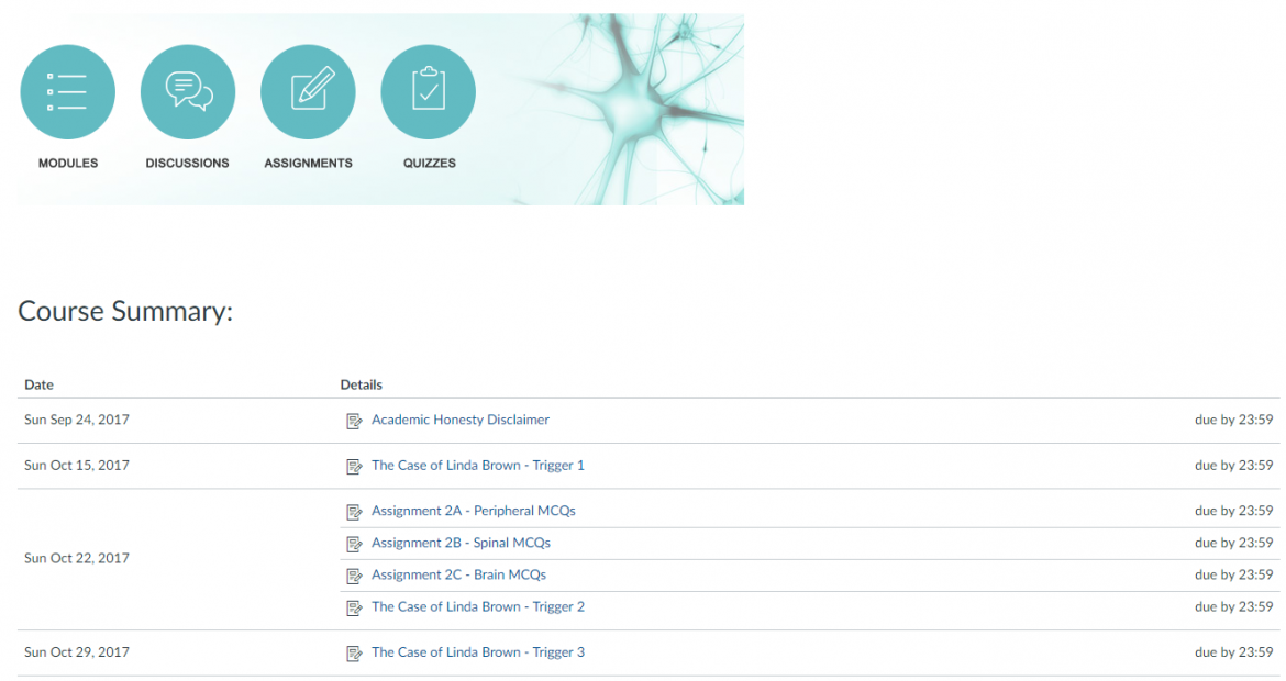 Tour open Canvas sites from the University and get ready for Thinking ...