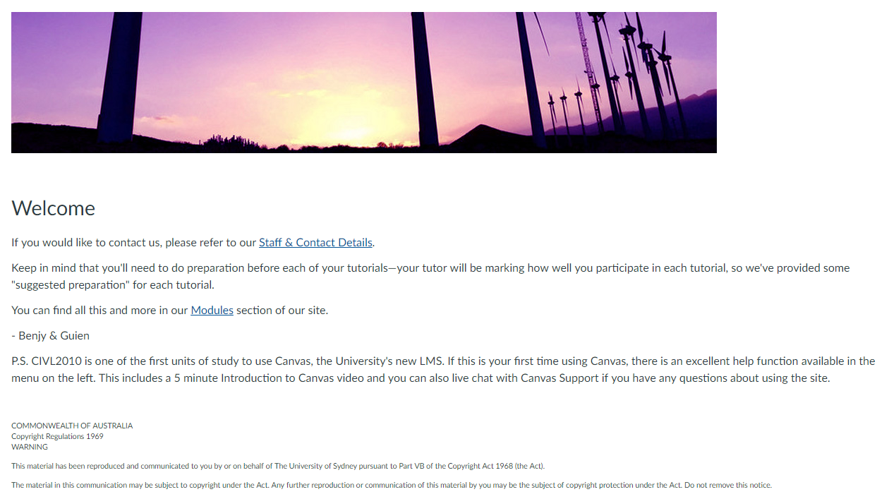 Tour open Canvas sites from the University and get ready for Thinking ...
