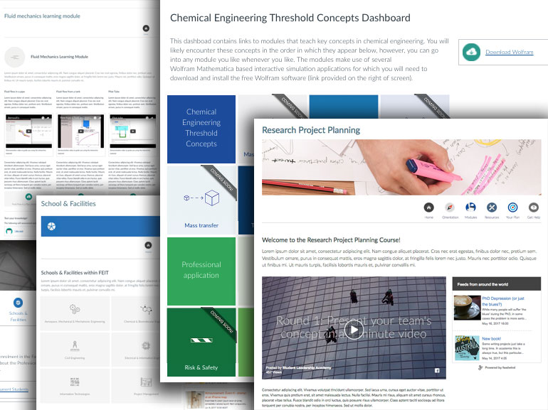 Enhancing your Canvas designs: Using flexboxes, pad boxes and Feedwind ...