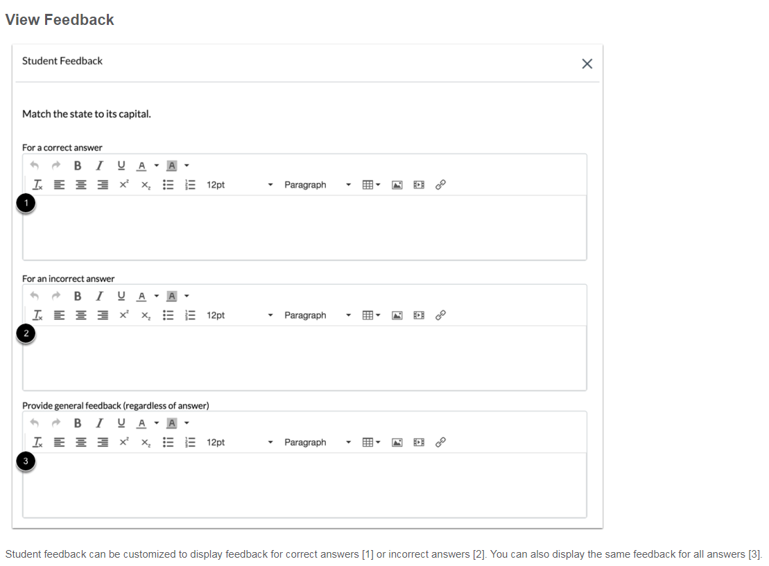 Feedback and Feedforward in Canvas – Teaching@Sydney