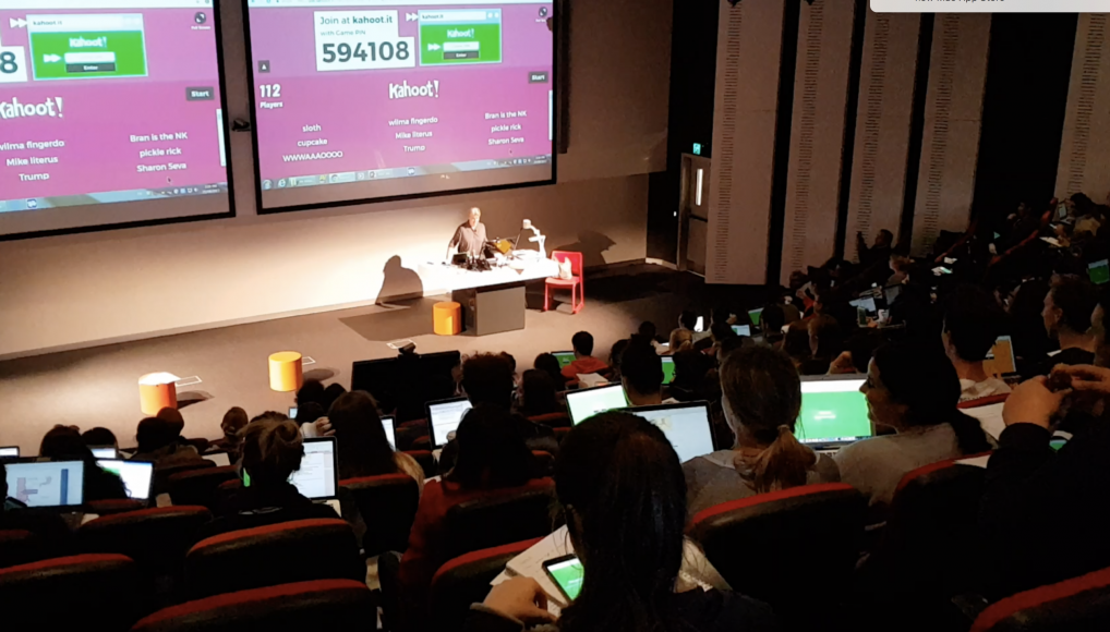 Interactive lectures – as easy as M-C-Q – Teaching@Sydney