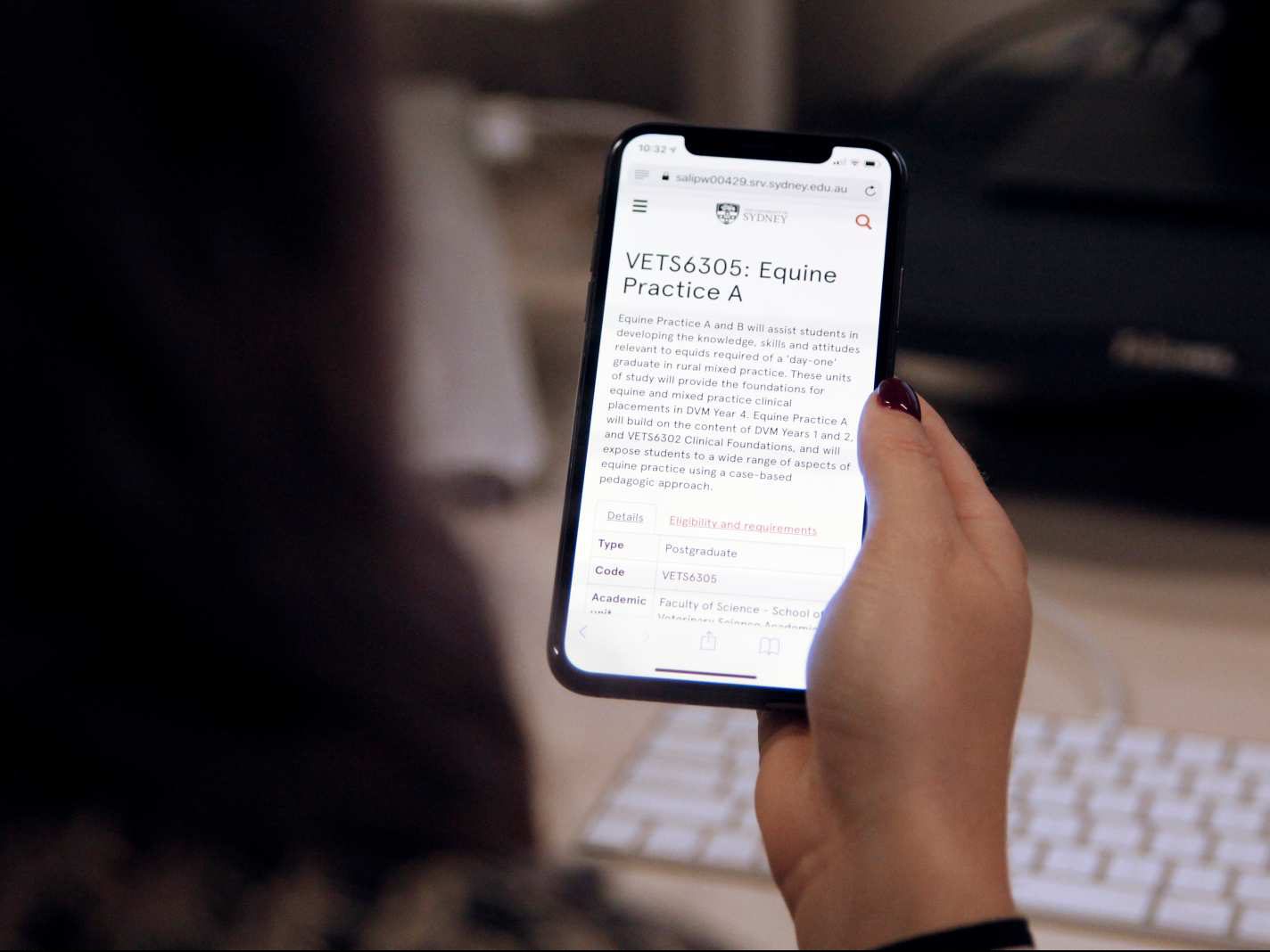 Unit outlines in the palm of students’ hands – Teaching@Sydney