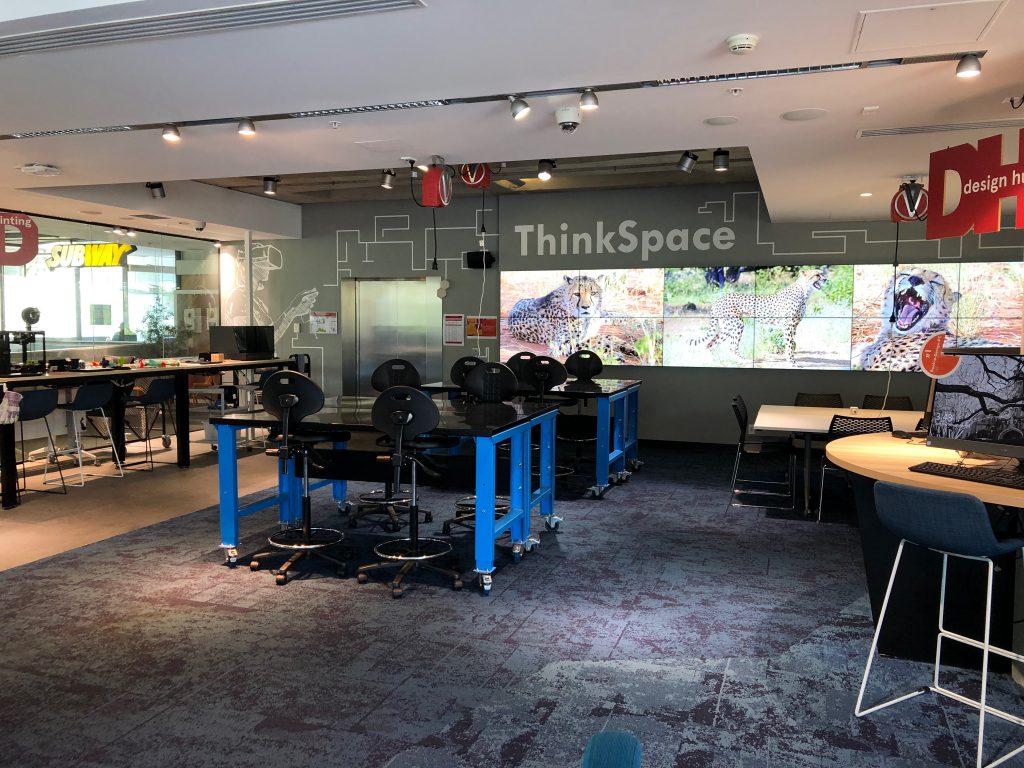 How will you use ThinkSpace’s new digital wall in your teaching ...