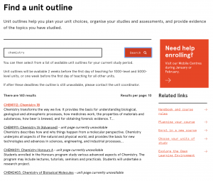 Making our curriculum visible: unit outlines now online – Teaching@Sydney