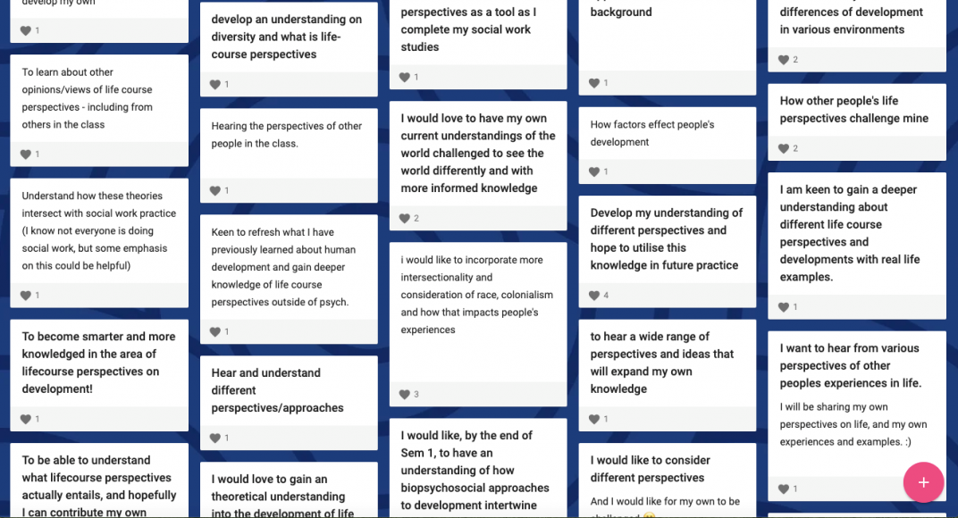 Using Padlet in the classroom – Teaching@Sydney
