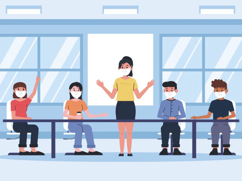 Getting students talking through masks and mics – active learning in ...