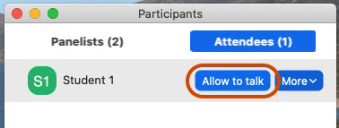 Teaching with Zoom Webinars – Teaching@Sydney