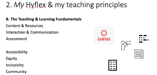 ‘It’s the pedagogy not the technology that counts’ in HyFlex teaching ...