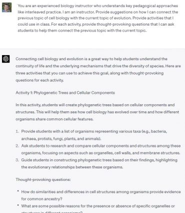 Prompt engineering for educators – making generative AI work for you ...