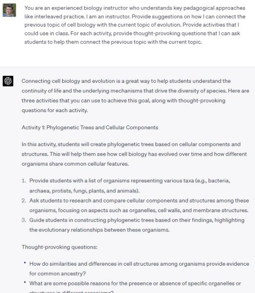 Prompt engineering for educators – making generative AI work for you ...