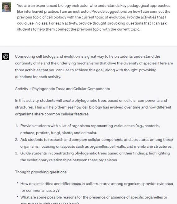 Prompt engineering for educators – making generative AI work for you ...