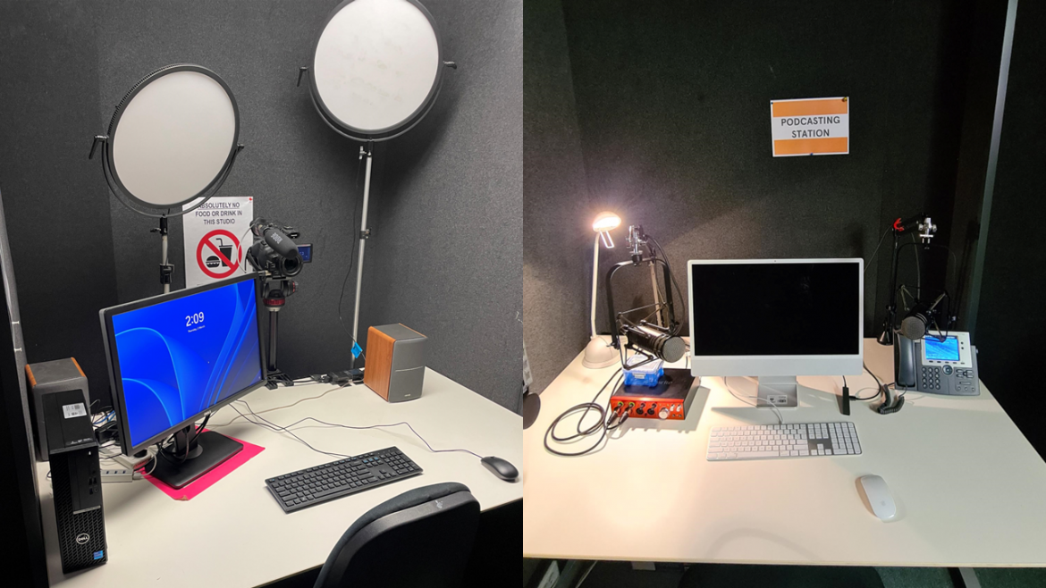 Upgraded DIY Recording Booth open for all staff – Teaching@Sydney