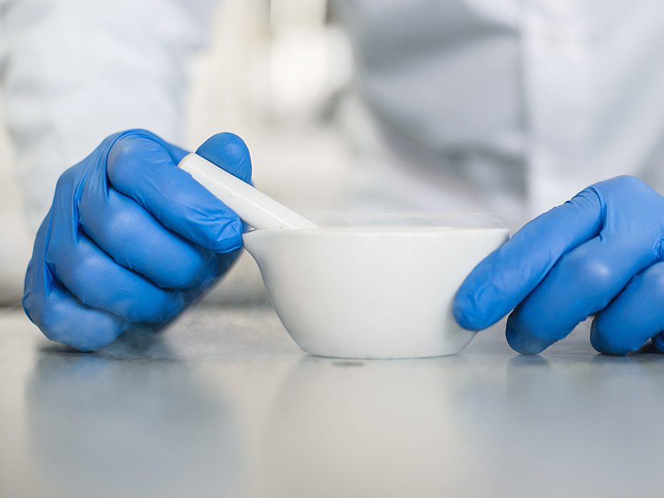 Transforming a pharmaceutical compounding unit using competency-based ...