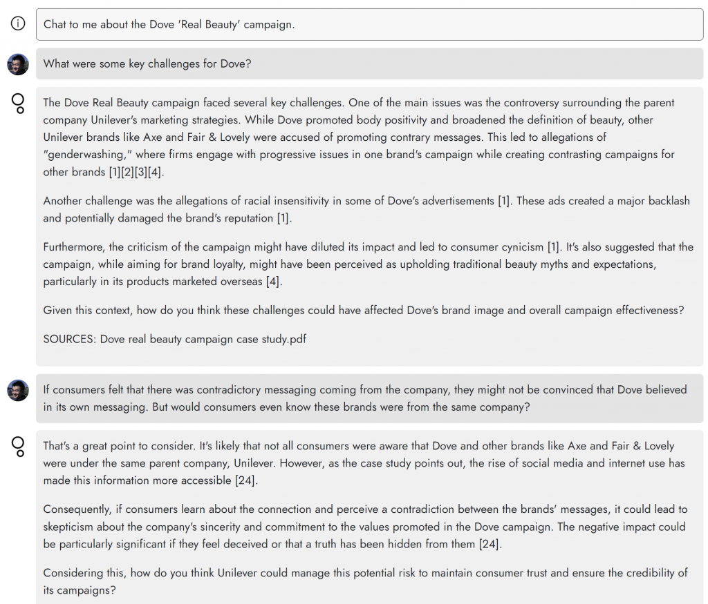 Letting educators take control of generative AI to improve learning ...