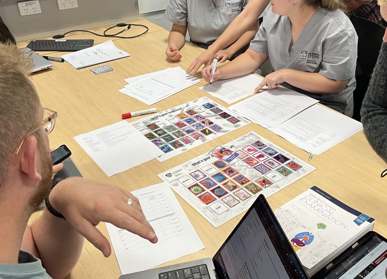 “What’s your diagnosis?”: Engaging medical students with board games ...