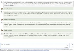 How generative AI can make personalised feedback at scale more ...