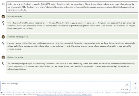 How generative AI can make personalised feedback at scale more ...