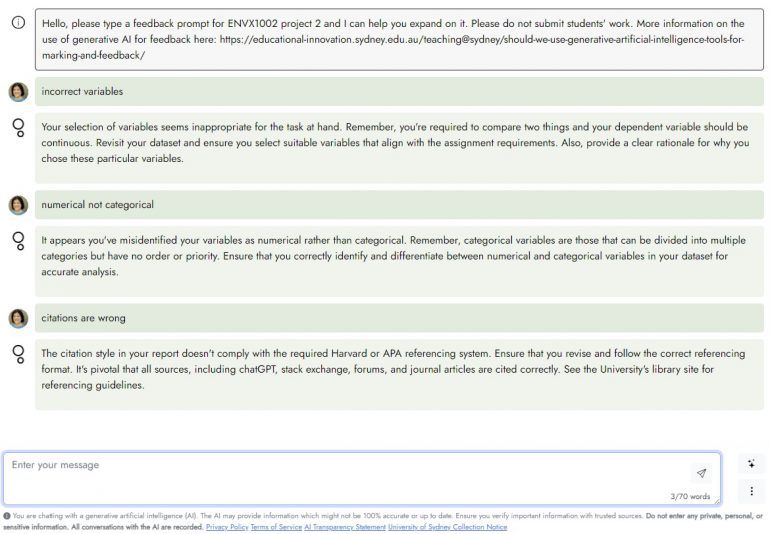 How generative AI can make personalised feedback at scale more ...