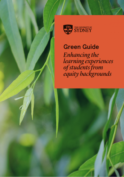 The Green Guide – Enhancing the learning experiences of students from ...