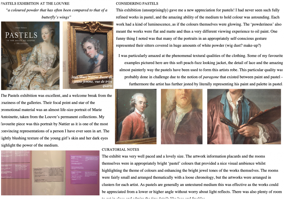 Reflective journals as meaningful authentic asessments in art history ...