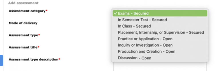The Sydney Assessment Framework – Teaching@Sydney