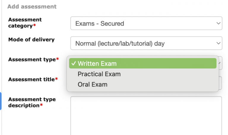The Sydney Assessment Framework – Teaching@Sydney