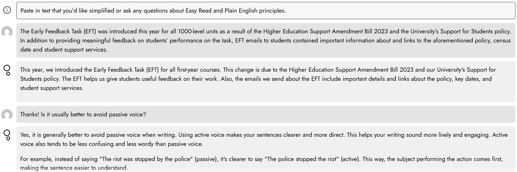 Simplify communication using AI: Easy Read and Plain English – Teaching ...